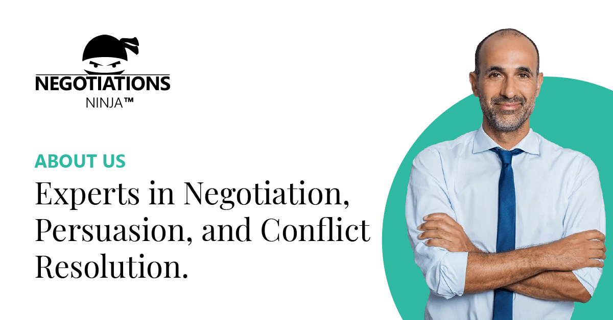 Negotiation and Conflict Resolution Trainers | Negotiations Ninja