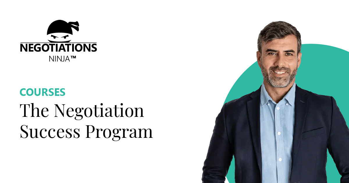 Negotiation Training Course | Negotiations Ninja