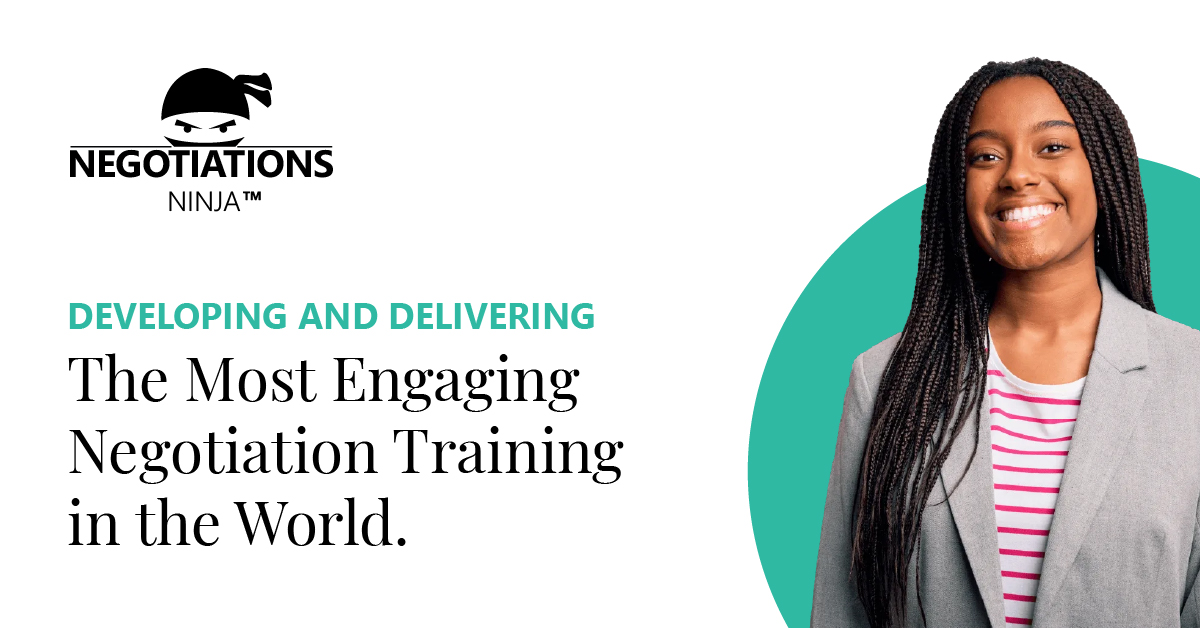 Negotiation Training Courses | Negotiations Ninja